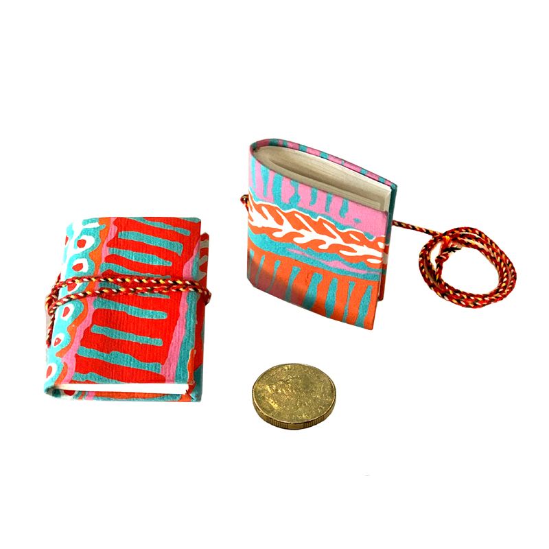 Explore Handcrafted Micro Journal - 70mm x 55mm-MNM600 | Better World Arts