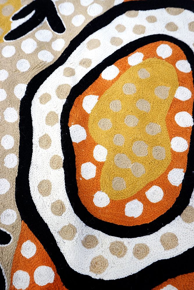 Explore Handcrafted Rug Wool 4x6ft (122x183cm)-PNA642 | Better World Arts