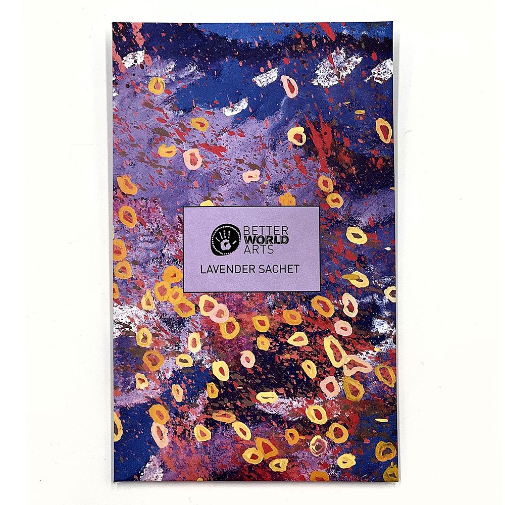 Explore Handcrafted LAVENDER SACHET 10g-SJN699 | Better World Arts