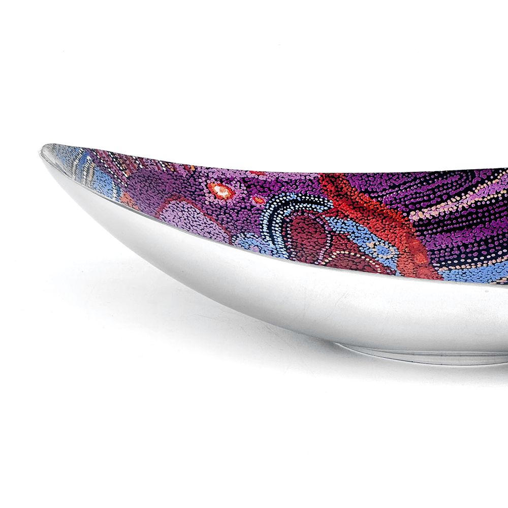 Explore Handcrafted Bowl Boat Aluminium 35 x 25.5 x 7.5cm-AAD777 ...