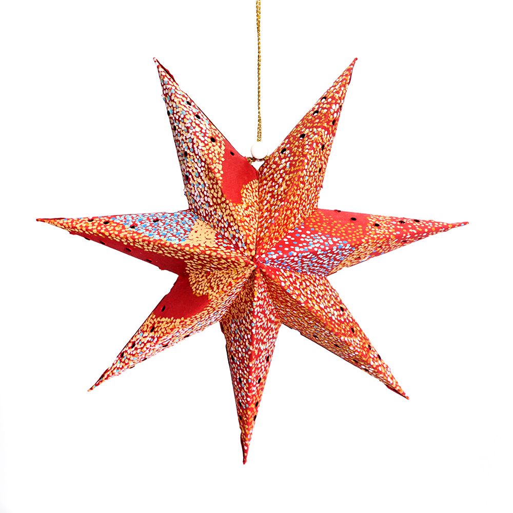 Explore Handcrafted Paper Star - 20 x 20cm-LBR810 | Better World Arts